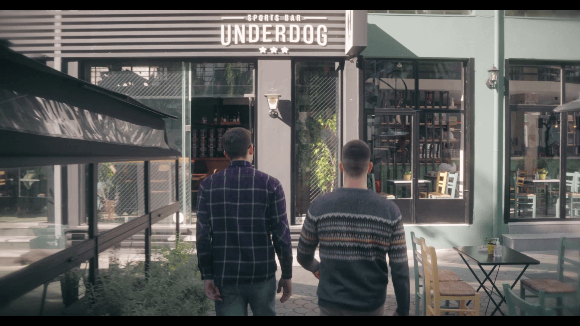 Underdog: A Cinematic Experience at the Sports Bar - Karan Creative Media